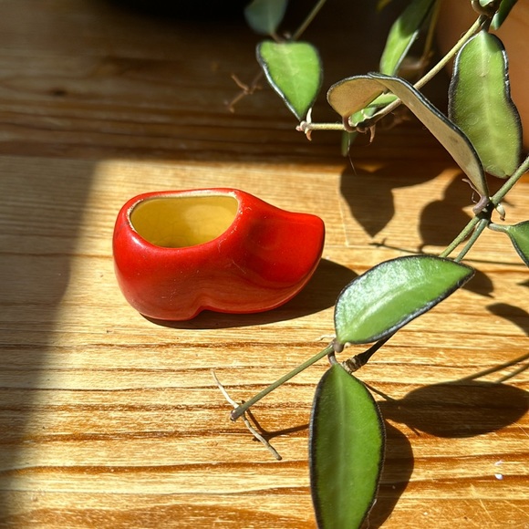 Vintage | Accents | Vintage Ceramic Clog | Poshmark